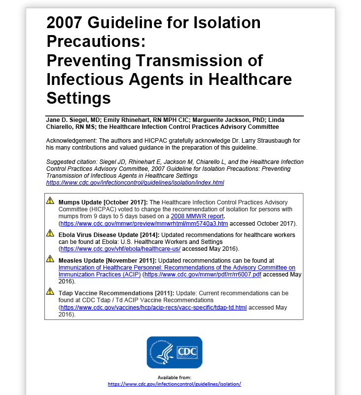 9. Guidelines and Standards Addressing Injection Safety