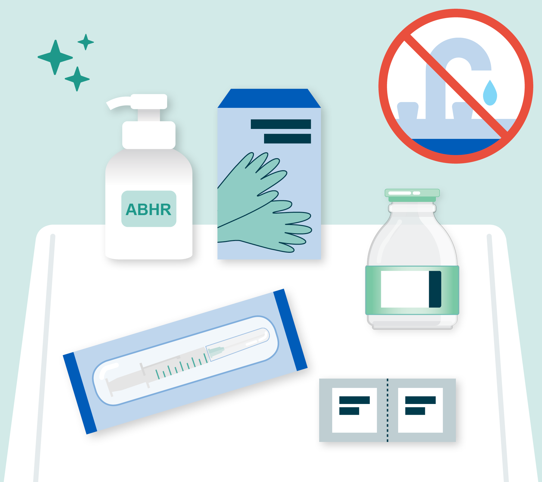 17. Preparation of Injections in a Designated Clean Area