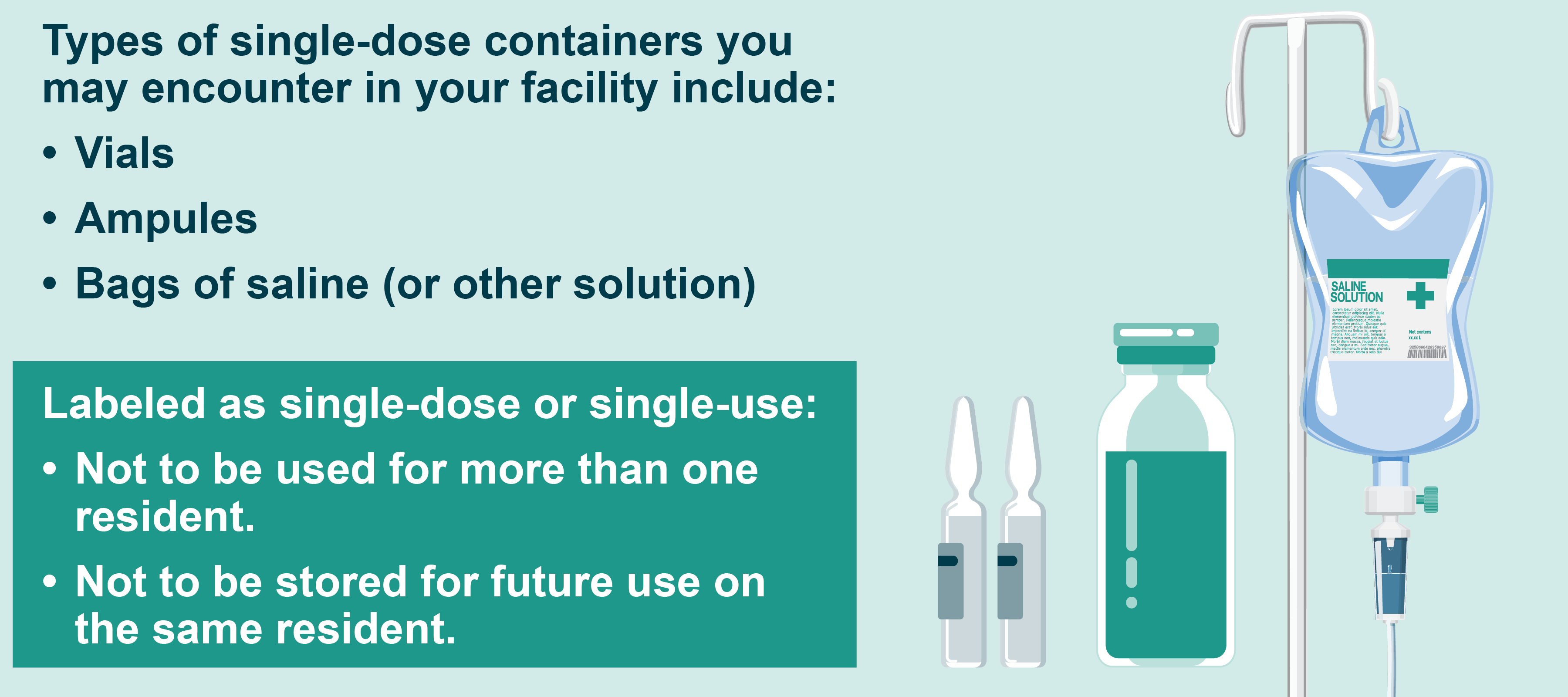 38. Single-Dose Medications (continued)