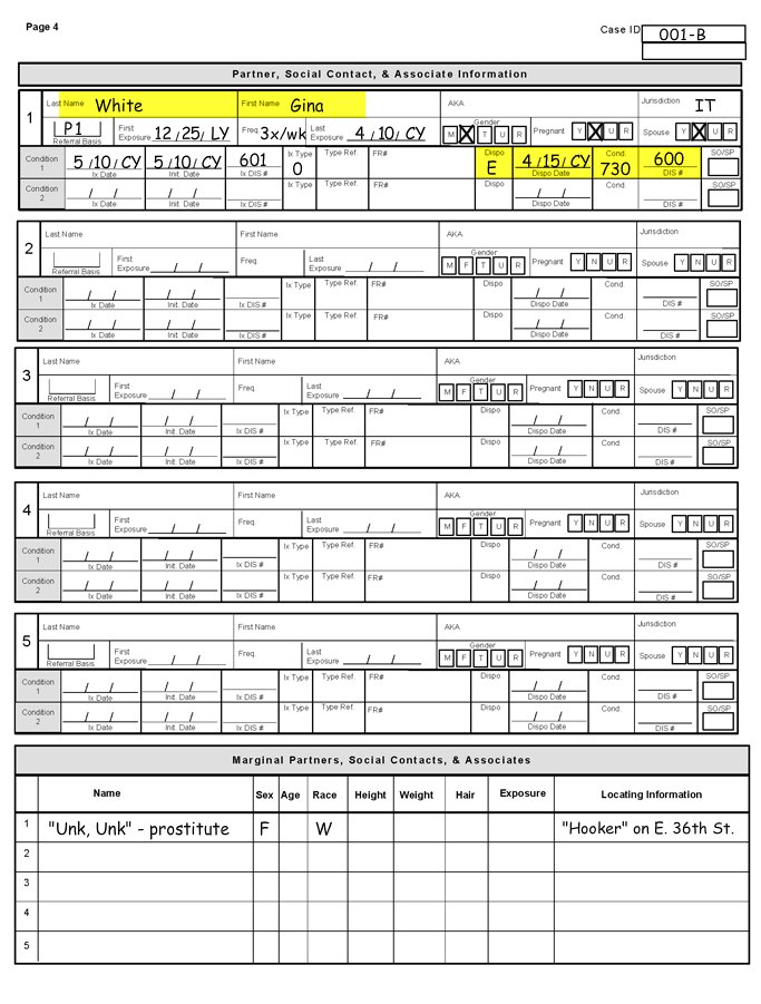 Bobby Interview Record